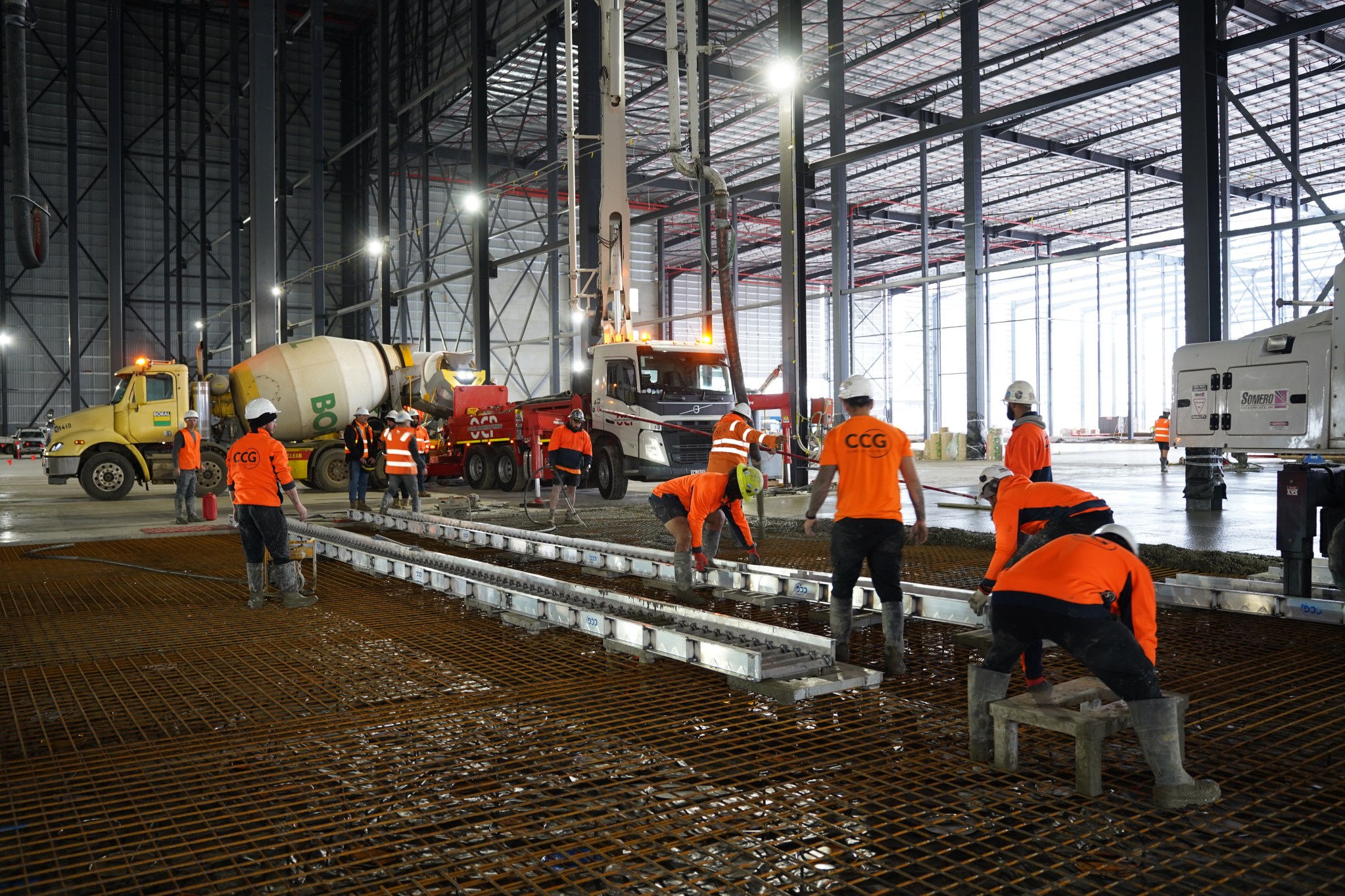 CONTACT – CALIBRE CONCRETE GROUP